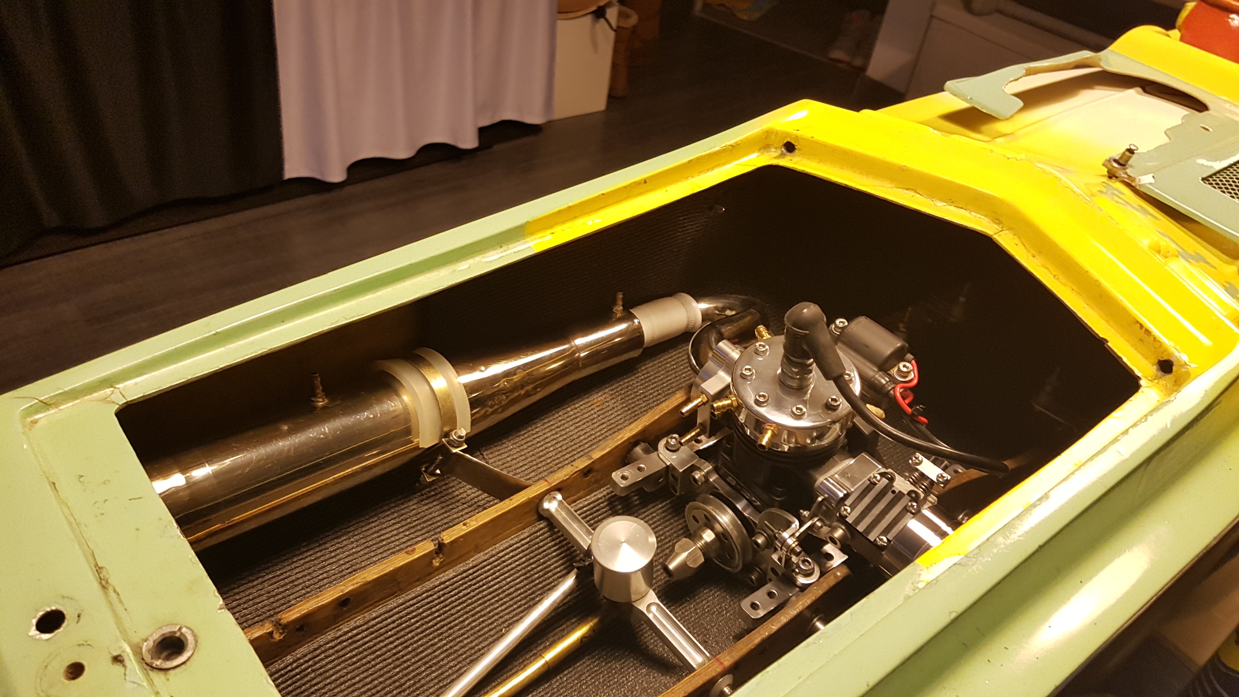 Apache 50 Aeromarine - Tout sur le thermique - FORUM OFFSHORE-RC.COM