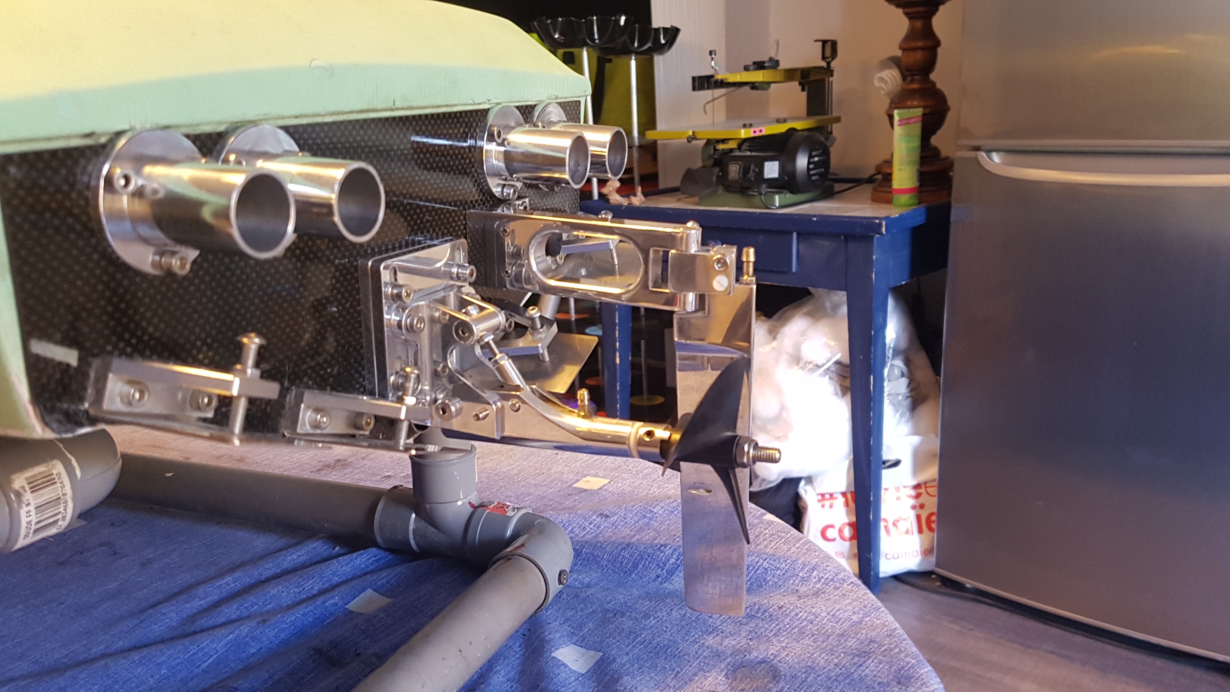 Apache 50 Aeromarine - Tout sur le thermique - FORUM OFFSHORE-RC.COM