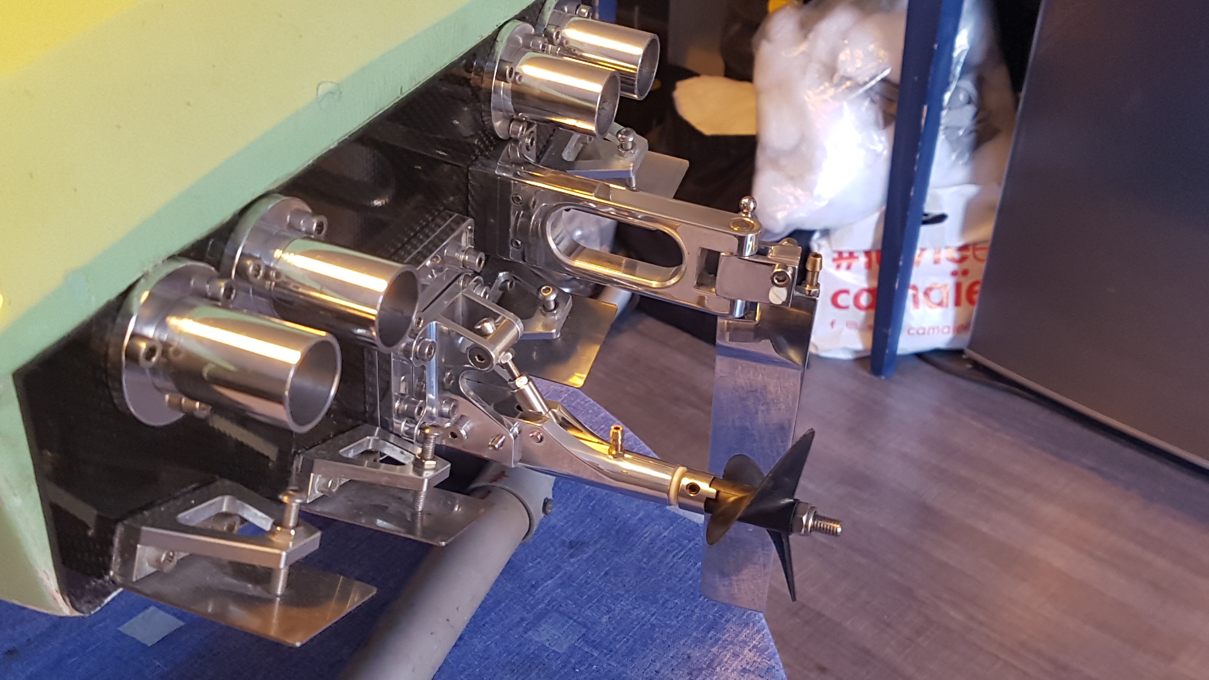 Apache 50 Aeromarine - Tout sur le thermique - FORUM OFFSHORE-RC.COM
