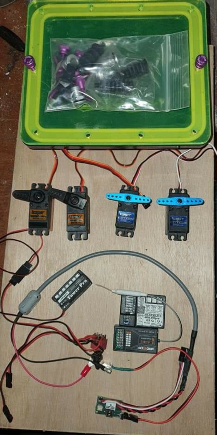 Modifs et montage scud 2 - Tout sur le thermique - FORUM OFFSHORE-RC.COM