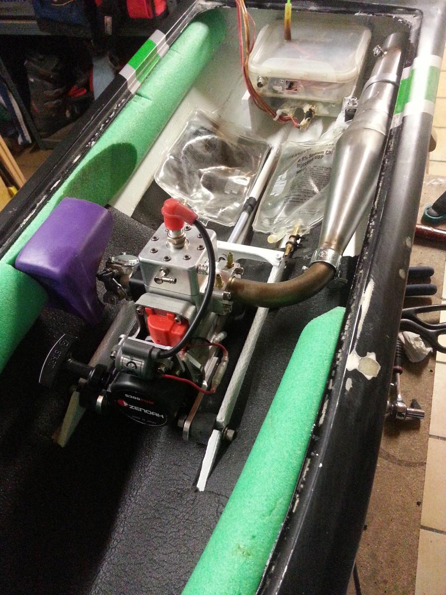 Scud 2 - "tribute" - Tout sur le thermique - FORUM OFFSHORE-RC.COM