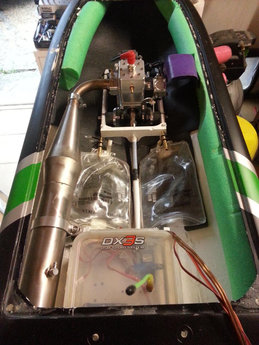 Scud 2 - "tribute" - Tout sur le thermique - FORUM OFFSHORE-RC.COM